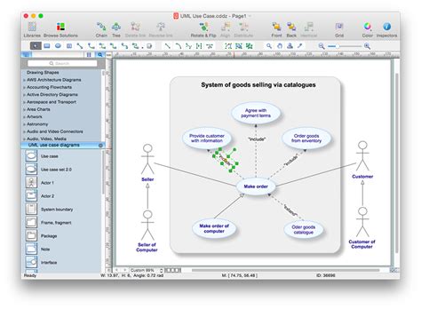 How To Connect Objects In Conceptdraw Pro On Pc How To Add Text To A
