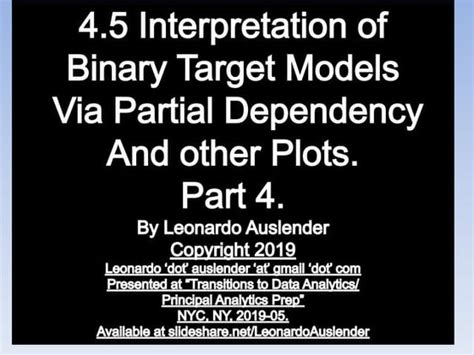 Interpretability In Ml And Sparse Linear Regression Ppt