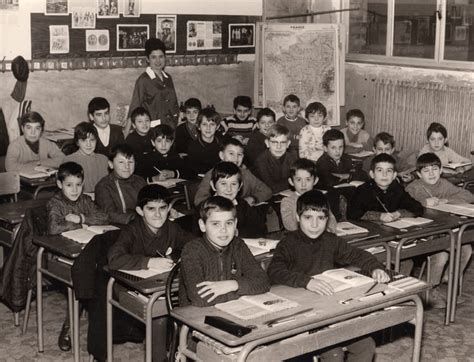 Photo De Classe De 1969 Ecole Jules Ferry Copains Davant