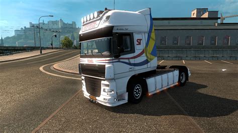 DAF XF JELLE Skin Euro Truck Simulator 2 Mods American Truck
