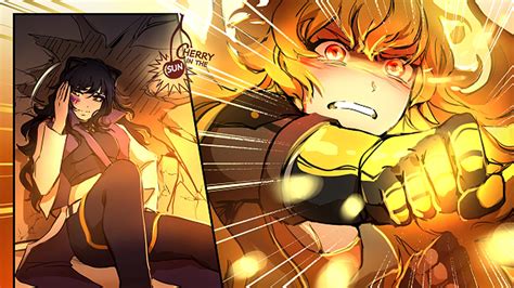 Rwby Comic Bumblebee U Wow Funnypicture