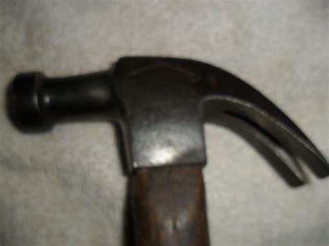 Vintage Shapleigh Vaughan Claw Mount Tack Ball Peen Chisel Hammer Lot