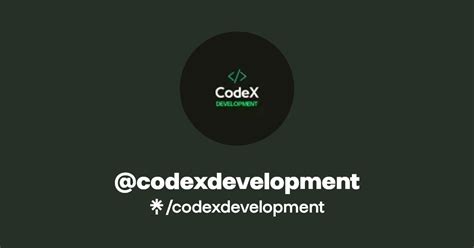 Codexdevelopment Listen On Youtube Spotify Linktree