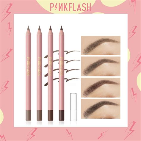 Pinkflash Waterproof Eyebrow Pencil E02 Focallure Pakistan