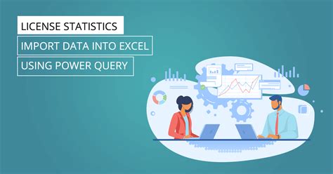 How To Import Data From License Statistics To Excel Using Power Query