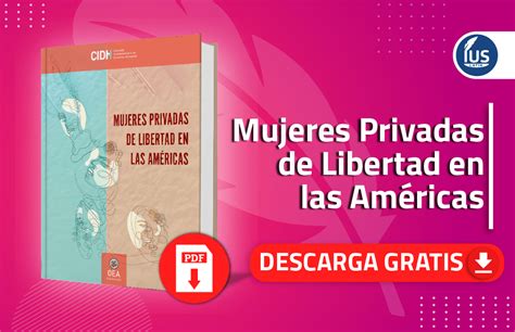 Mujeres Privadas De Libertad En Las Américas Ius Latin