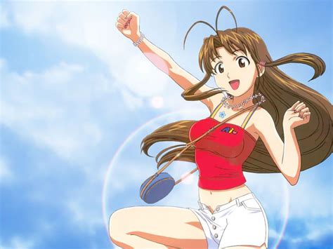 Narusegawa Naru Love Hina Drawn By Uno Makoto Danbooru