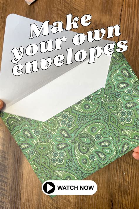 How To Make Cute Envelopes In Under Five Minutes In 2025 Homemade
