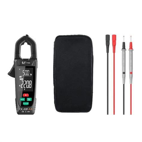 Mastfuyi Digital Clamp Meter Large Screen Multimeter Counts Ac