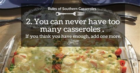 First Rule Of The Casserole Club Always Talk About Casserole Club It