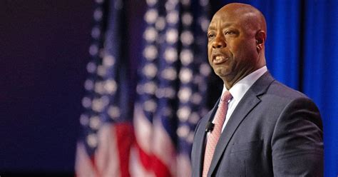 Senator Tim Scott Defends Love For Trump Says Liberals Are Most