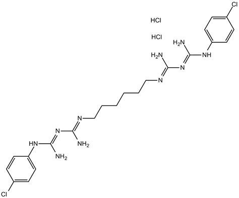 美国apexbio中文官网 Chlorhexidine Hcl