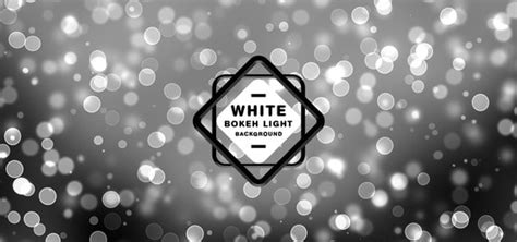 화이트 보케 일러스트 보케 경치 램프 경치 빛 Png 일러스트 및 Psd 이미지 무료 다운로드 Pngtree