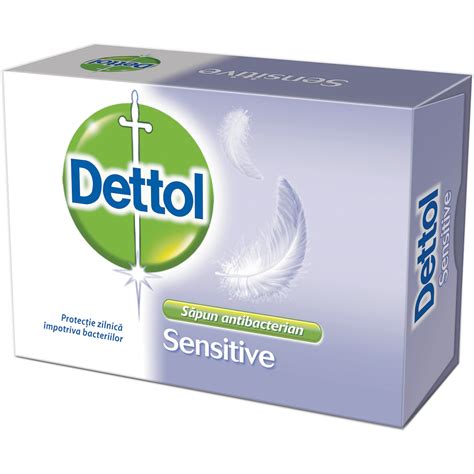Sapun Solid Dettol Sensitive 100 G Emag Ro