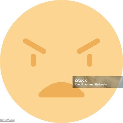 화가 난 이모티콘 감정에 대한 스톡 벡터 아트 및 기타 이미지 감정 격노한 마음이 산란해진 Istock