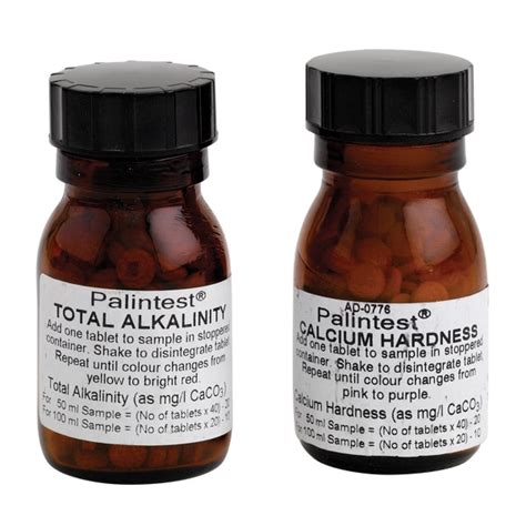 Palintest Test Tablets Pro Am Australia