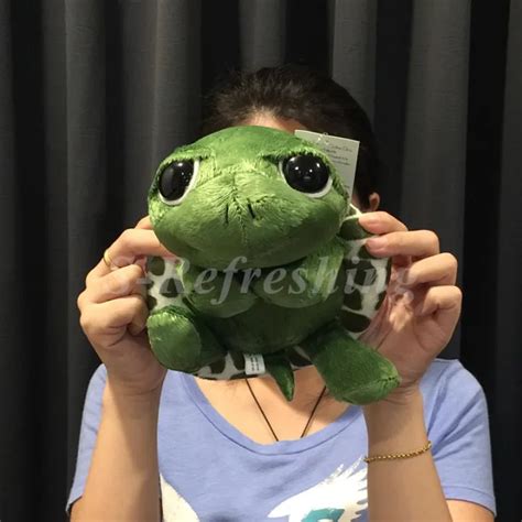 ตุ๊กตาเต่าแซมมี่ Sammy Turtle Doll เต่าแซมมี่ ขนาด 9 นิ้ว สีเขียว สินค้าผลิตในประเทศไทย