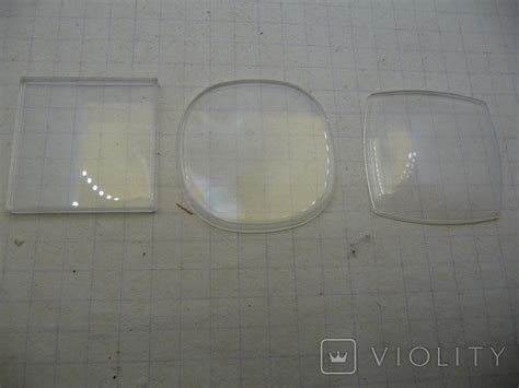 Три фигурных стекла «violity