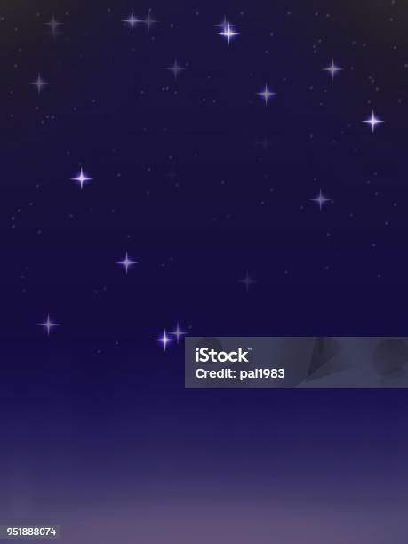 向量背景繁星閃爍的夜空設計範本向量圖形及更多space And Astronomy圖片 Space And Astronomy 亮粉