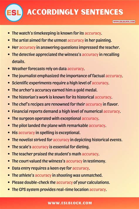 Best 13 Accuracy Definition Meaning Synonyms Antonyms Sentences