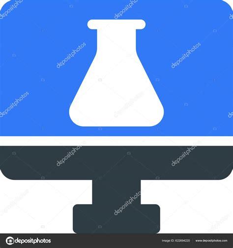 screen experiment icon vector illustration stock vector by ©yay images