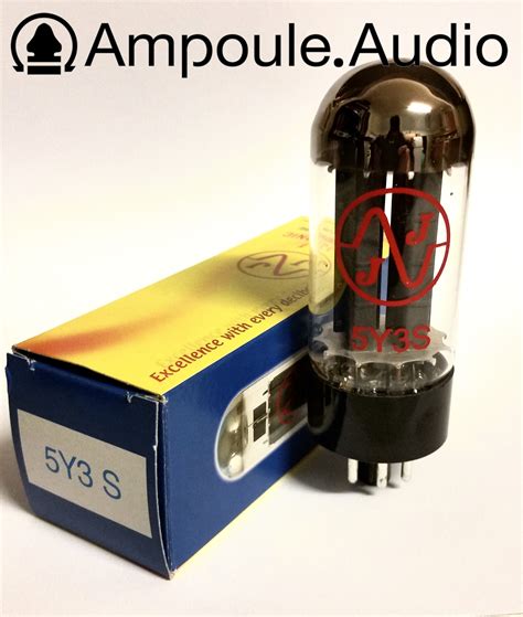 Rectifier Valve Tube Jj 5y3 Ampoule Audio