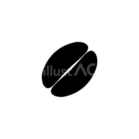 コーヒー豆のアイコンイラスト No 24890502｜無料イラスト・フリー素材なら「イラストac」