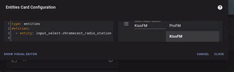 lovelace input select dropdown isues in chrome browser and android app