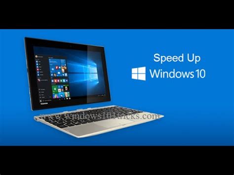 Top Tips And Tricks To Make Windows 10 Running Faster YouTube