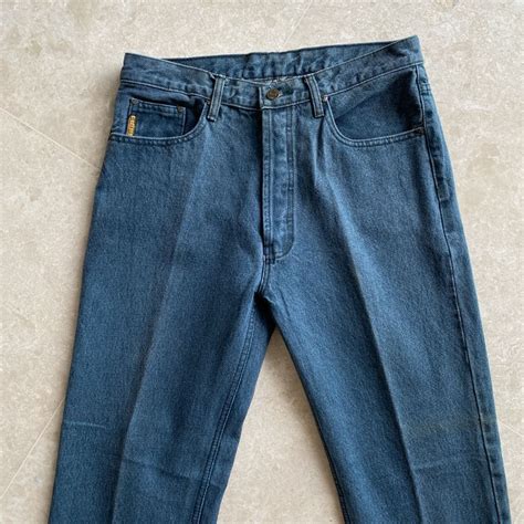 Sale Vintage Emporio Armani Button Fly Denim Jeans Mens Fashion