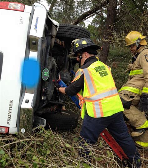 Rollover Crash Into Tree Line Rescue 42 Inc Specializes In Reliable