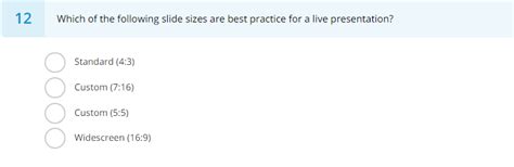 Solved 11 Suppose You Have Selected To Format Shape Of A
