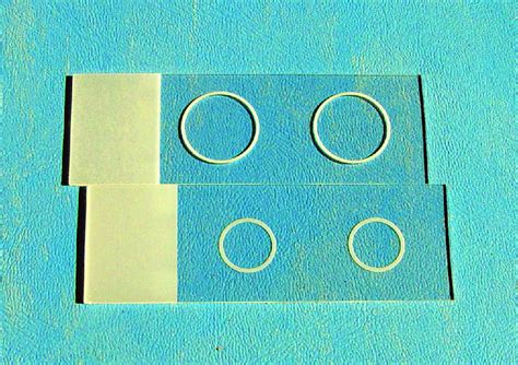 Slides With Etched Rings Electron Microscopy Sciences Microscope Slides