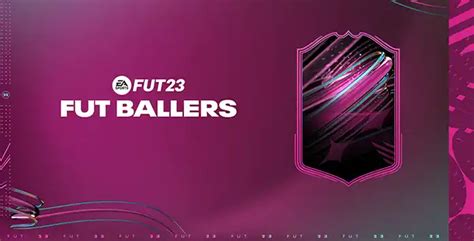 FIFA 23 FUT Ballers Promo Event