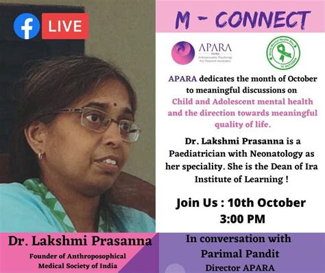 Mommyreturnsart And Ayurveda Dr Lakshmi Prasanna Has Been At The