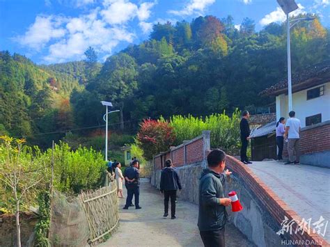 汝城县坳下村丨汇聚民智民力 绘就山村新貌 华声在线郴州频道