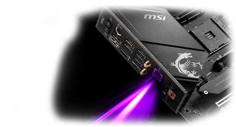 MSI MPG X570S Edge MAX Wifi AM4 AMD Premium X570 DDR4 USB3 2 SATA3 ToniX Computer