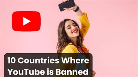 Countries Where Youtube Is Banned Blocked