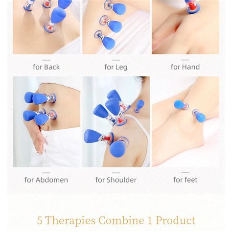 Hijama Magnetic Cupping Therapy Kit Portable Relief And Detox Solution