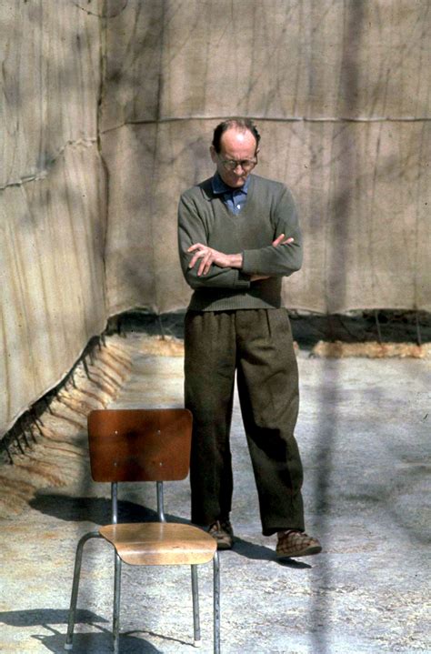 A 60 Años De La Ejecución De Eichmann Una Botella De Vino La última