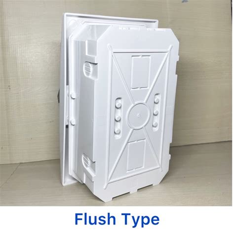 Chint 4 Way 4 Pole Mcb Distribution Panel Box Flush Type W Busbar Presyo ₱924