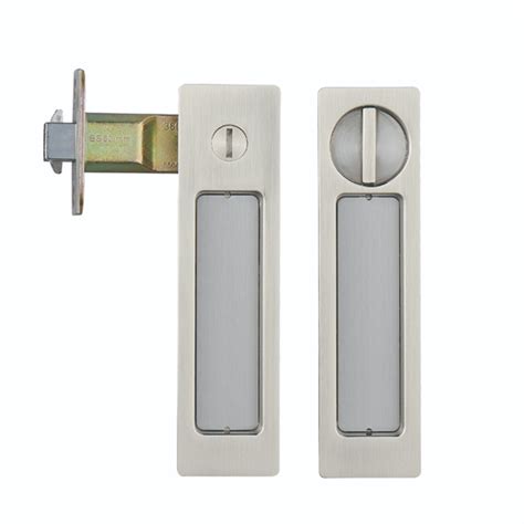 Ezset 東隆日式推拉門鎖 Js60s30崁入式戶引手鉤鎖 ．浴測用銀色 ．不附鑰匙 蝦皮購物