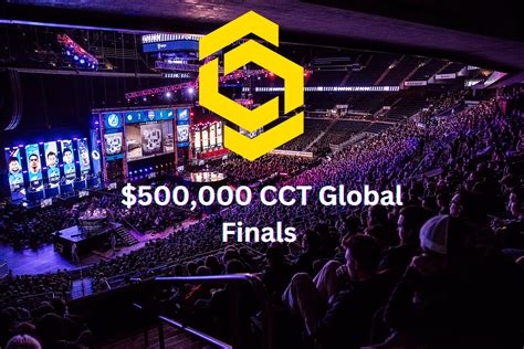 Cct Shared More Information About The 500000 Cct Global Finals