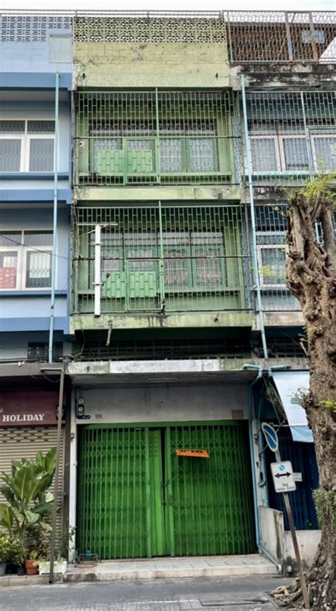 Pre Owned House ขายตึกแถว อาคารพาณิชย์ อาคาร 4 ชั้น เพชรเกษมซอย 54