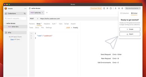 bruno docs global environment variables