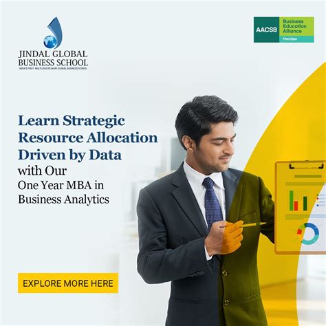 Jindal Global Business School Jgbs On Linkedin Mba Businessanalytics