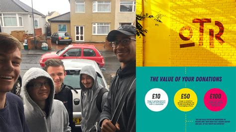 The Bristol Five Is Fundraising For Otr Bristol