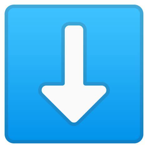 ⬇️ Flecha Hacia Abajo Emoji Significado Y Uso