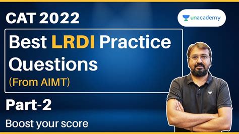 Best LRDI Practice Questions Part 2 CAT 2022 Ronak Shah YouTube