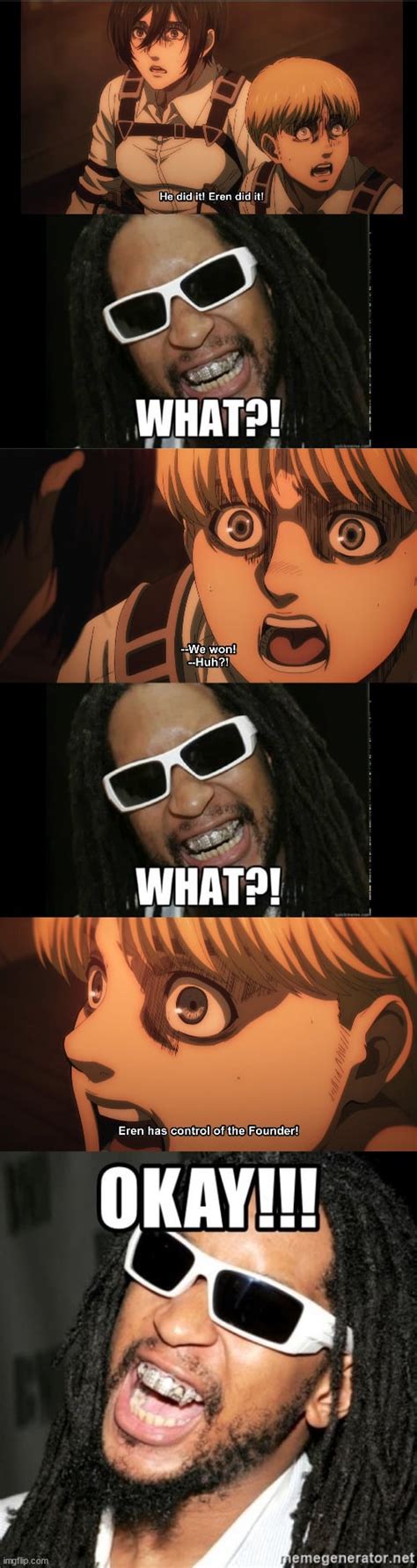 Mikasa Cant Hear Armin Rtitanfolk